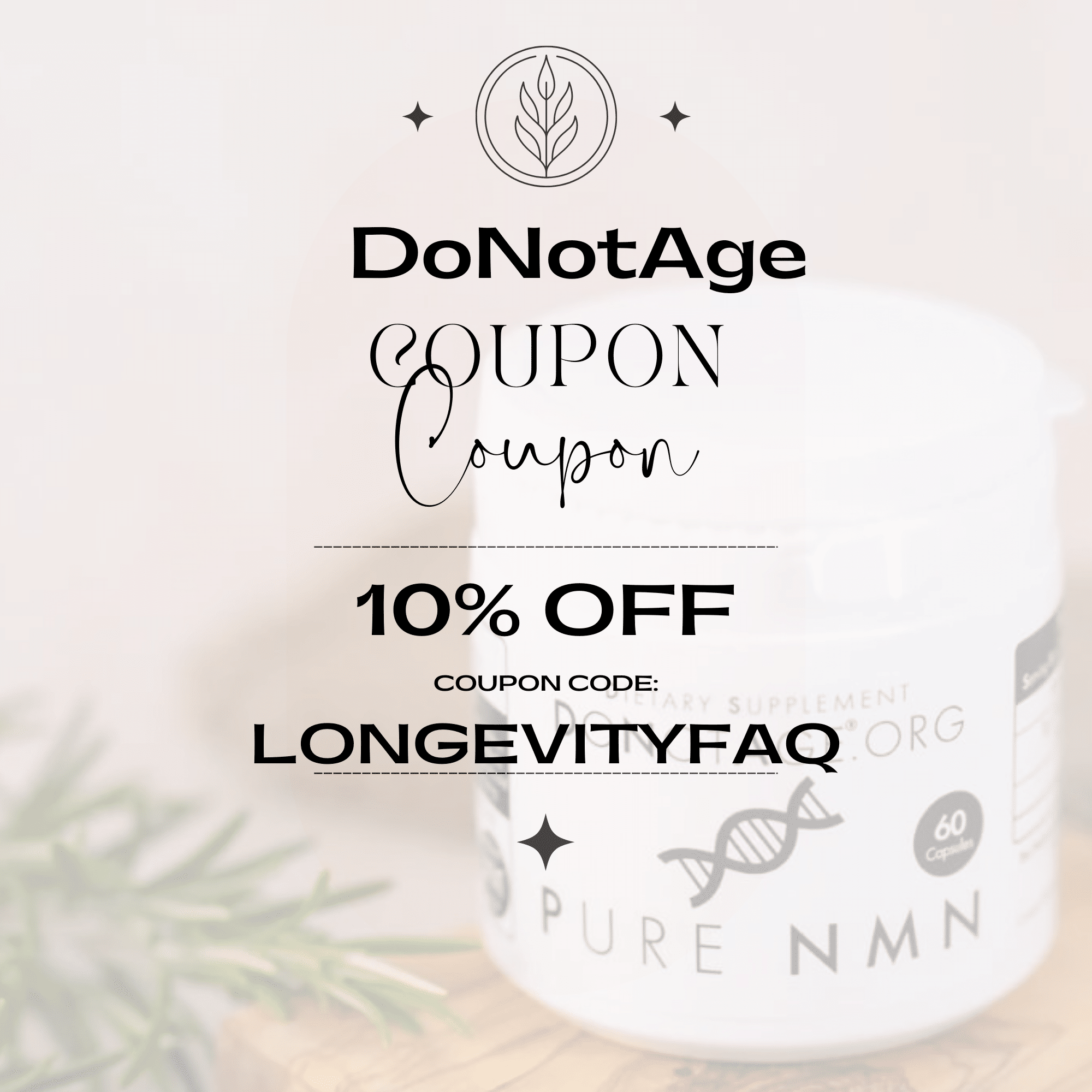 Supplement & NMN Coupon Code Round-Up